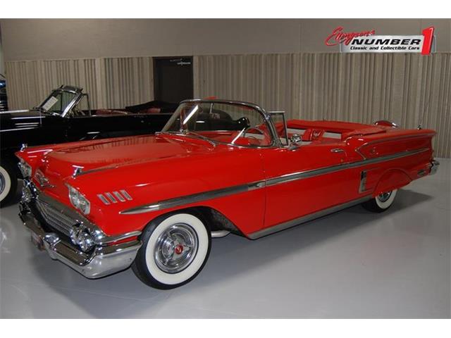 1958 Chevrolet Impala for Sale on ClassicCars.com