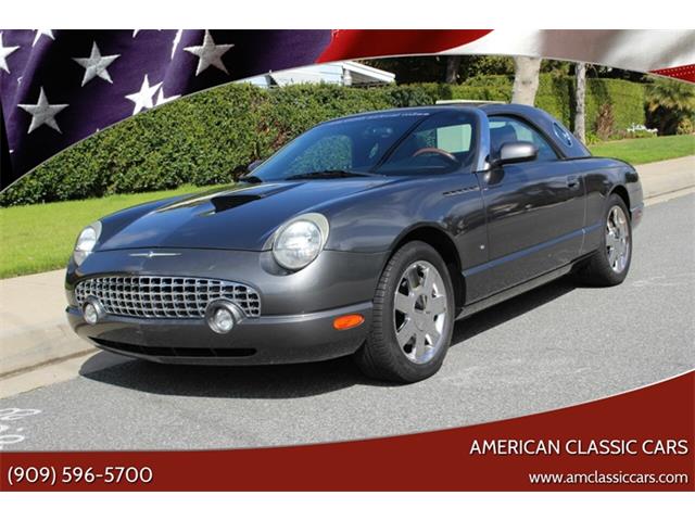 2003 Ford Thunderbird for Sale on ClassicCars.com