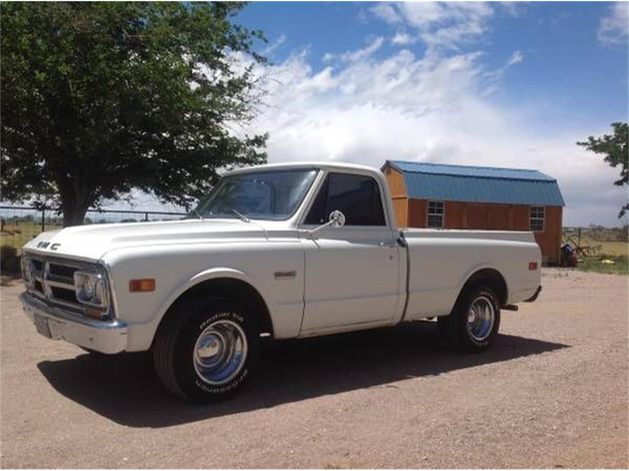 1968 GMC Pickup for Sale | ClassicCars.com | CC-1197824