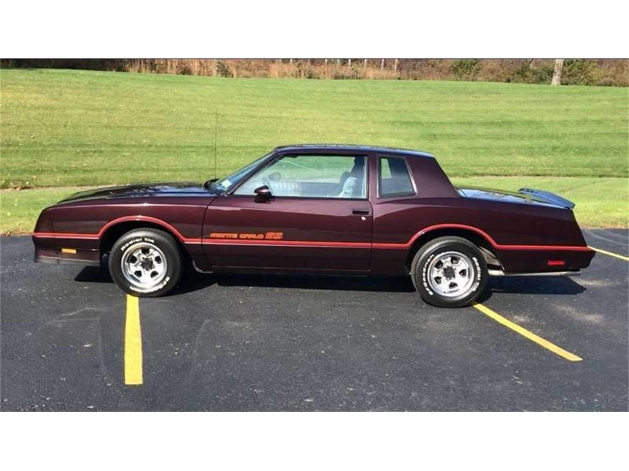 1985 Chevrolet Monte Carlo for Sale | ClassicCars.com | CC-1198240