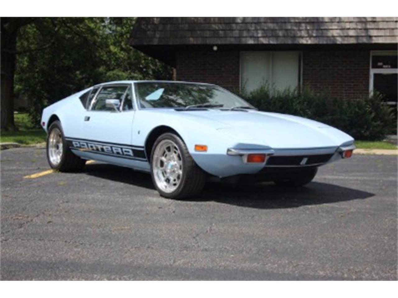 1971 De Tomaso Pantera for Sale | ClassicCars.com | CC-1199411