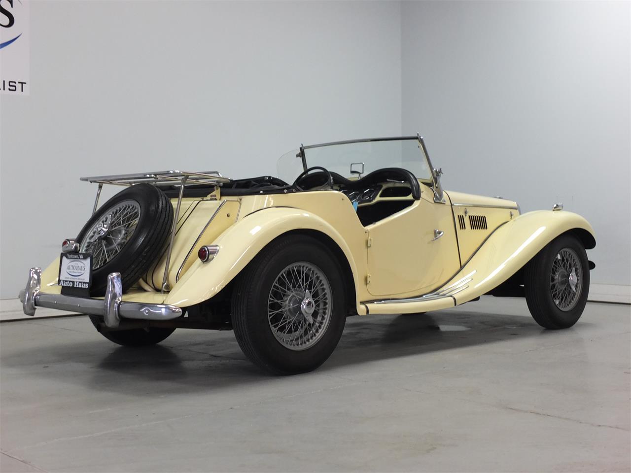 1954 MG TF for Sale | ClassicCars.com | CC-1199593