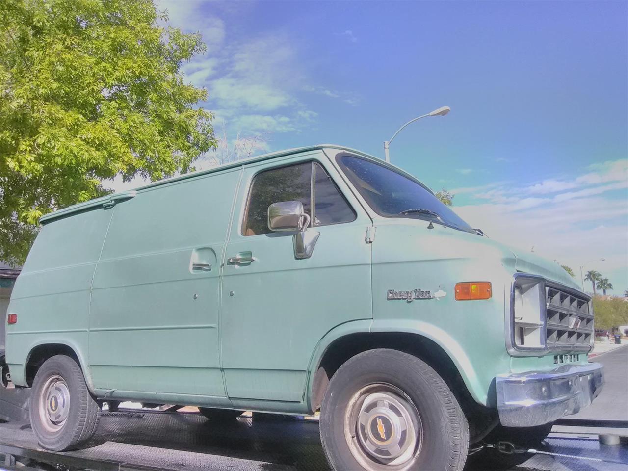 1979 Chevrolet Van for Sale | ClassicCars.com | CC-1190098