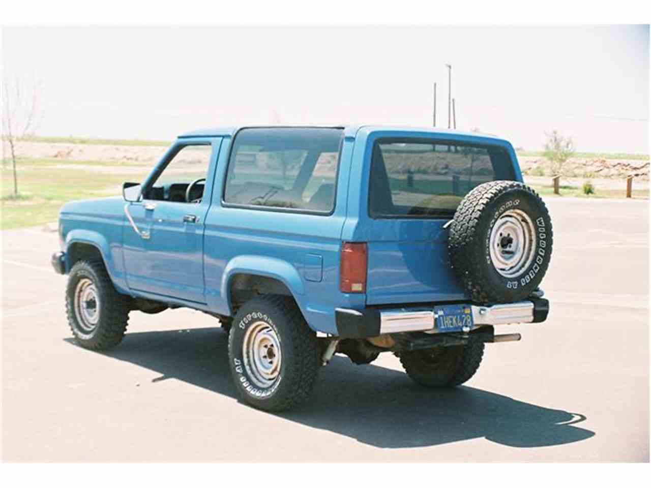 1984 Ford Bronco II for Sale | ClassicCars.com | CC-124462