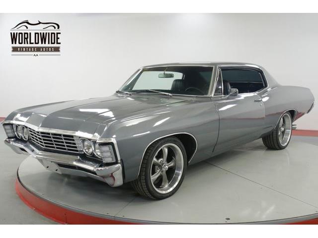 1967 Chevrolet Impala for Sale on ClassicCars.com