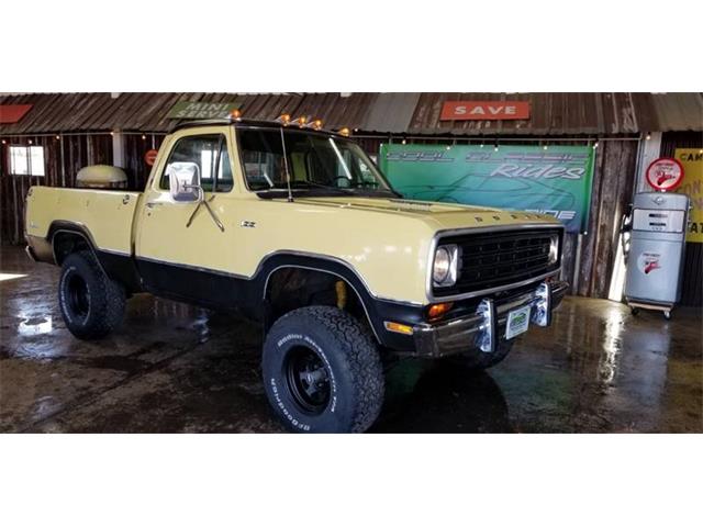 Classic Dodge Power Wagon for Sale on ClassicCars.com