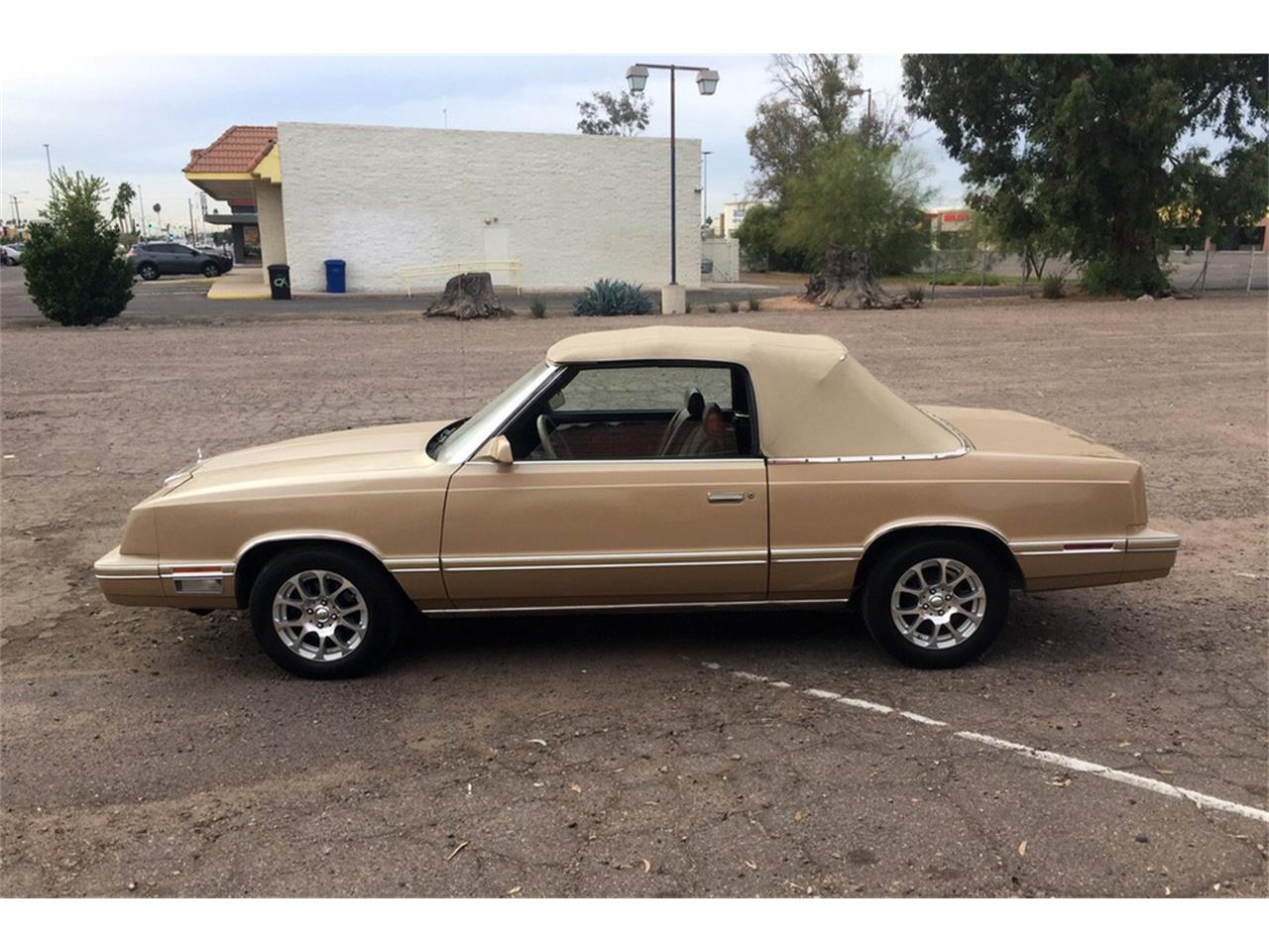 1983 Chrysler LeBaron for Sale | ClassicCars.com | CC-1201300