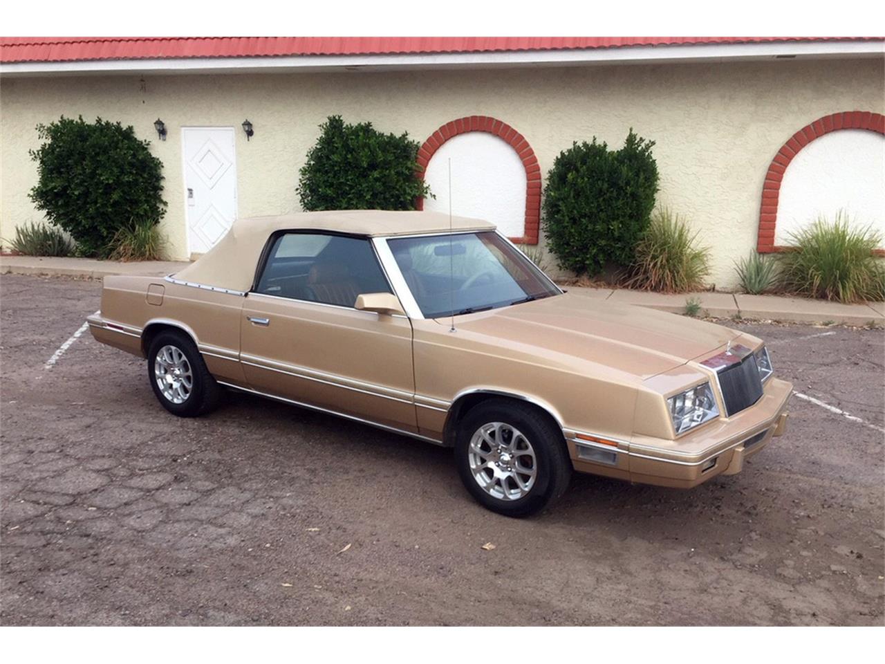 1983 Chrysler LeBaron for Sale | ClassicCars.com | CC-1201300