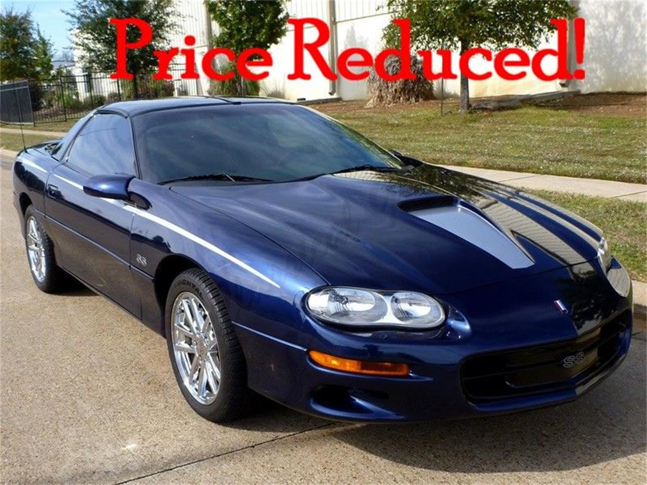 2002 Chevrolet Camaro SS for Sale | ClassicCars.com | CC-1201392