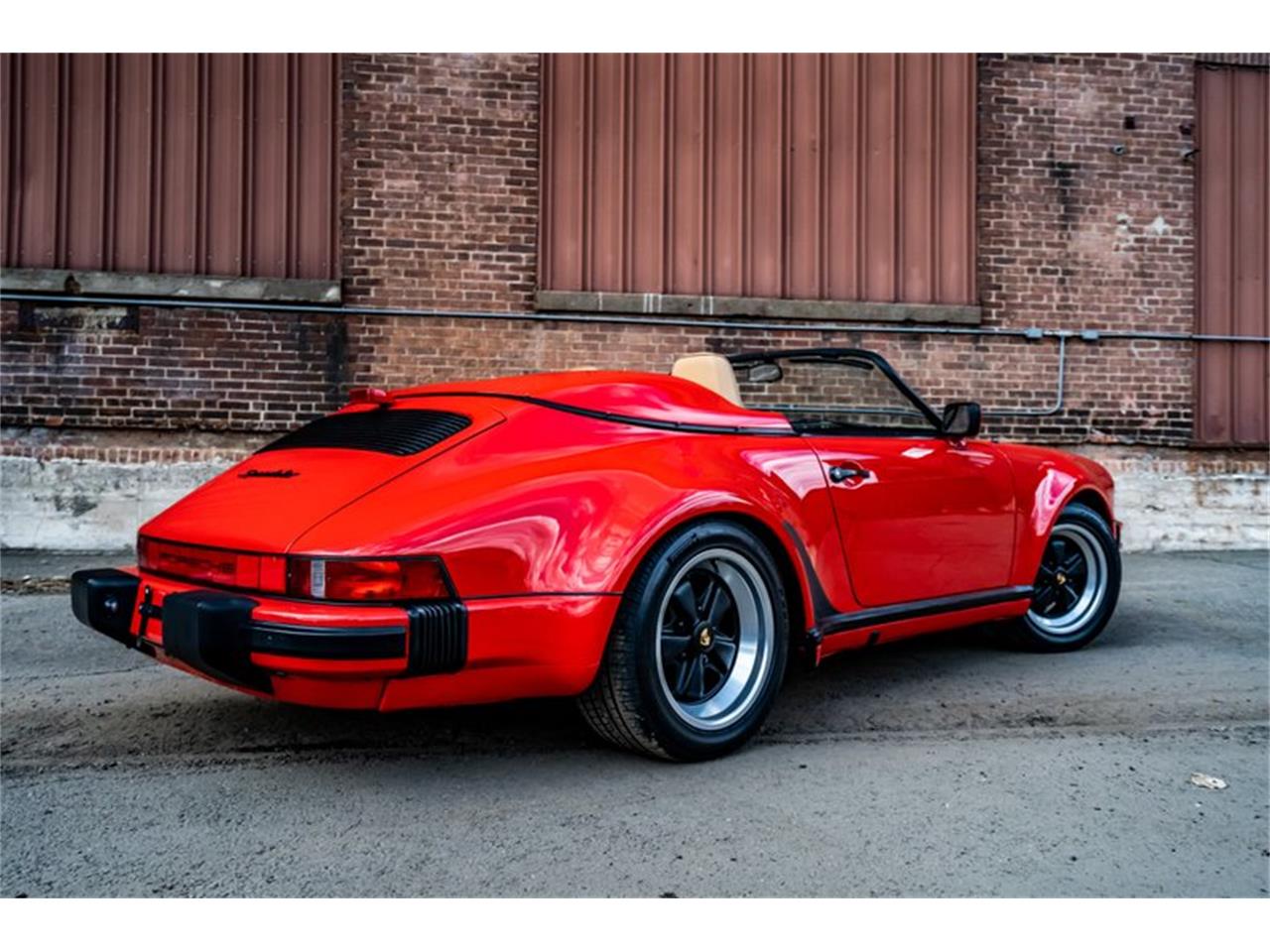Porsche Speedster Oldtimer