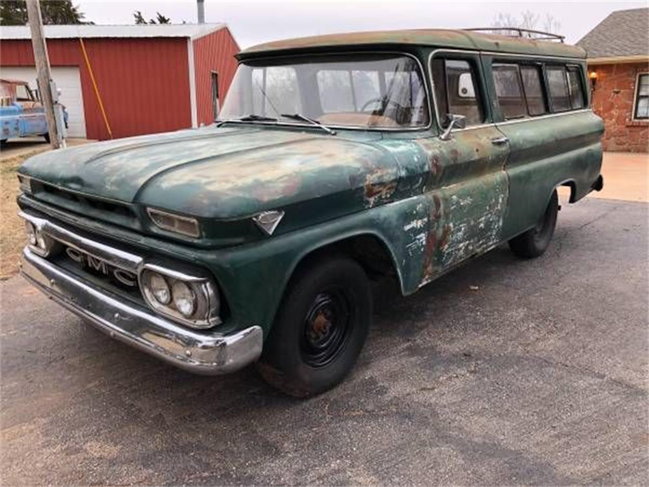 1962 GMC Suburban for Sale | ClassicCars.com | CC-1201503