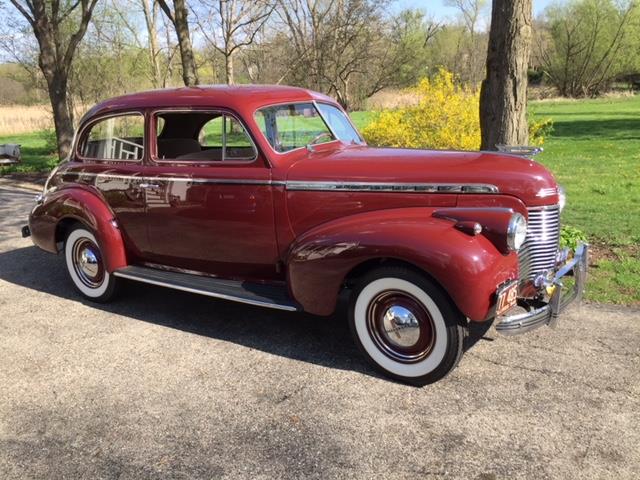 1940 Chevrolet Special Deluxe for Sale