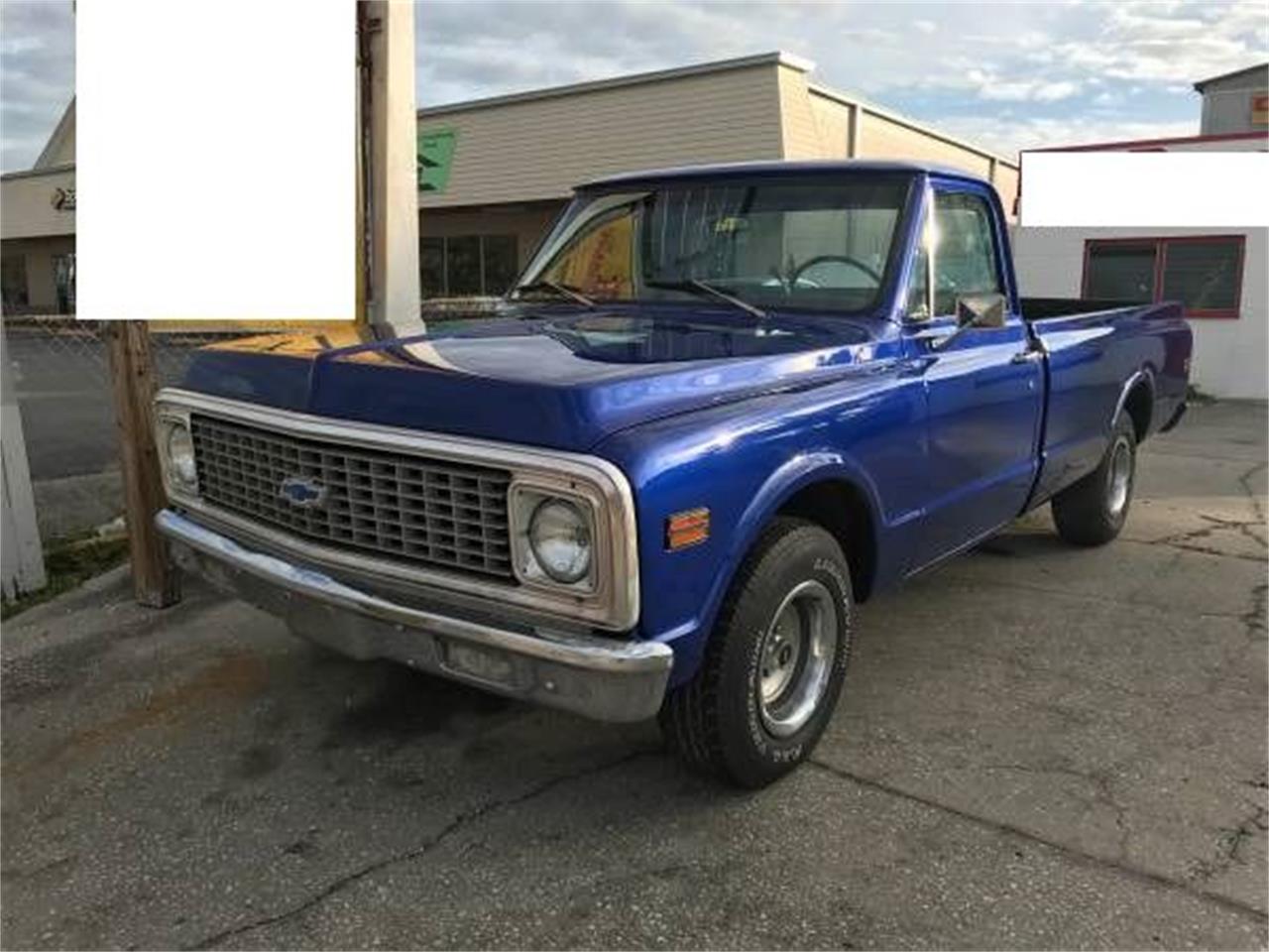 1971 Chevrolet Pickup for Sale | ClassicCars.com | CC-1202392
