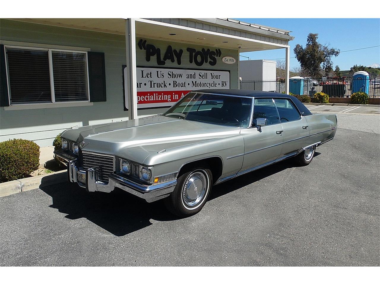 1972 Cadillac DeVille for Sale | ClassicCars.com | CC-1203594