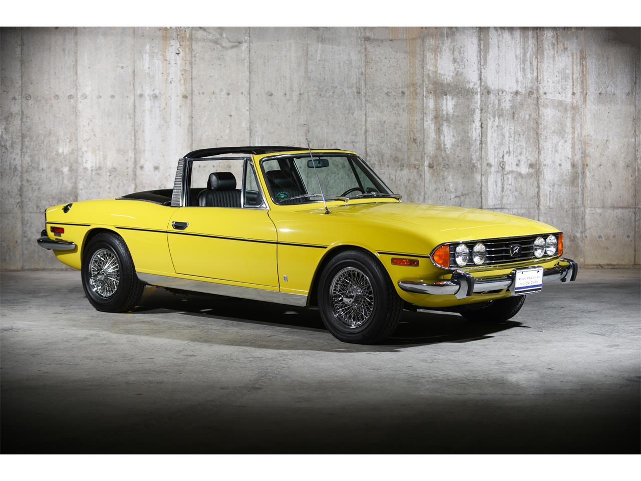 1973 Triumph Stag for Sale | ClassicCars.com | CC-1203816