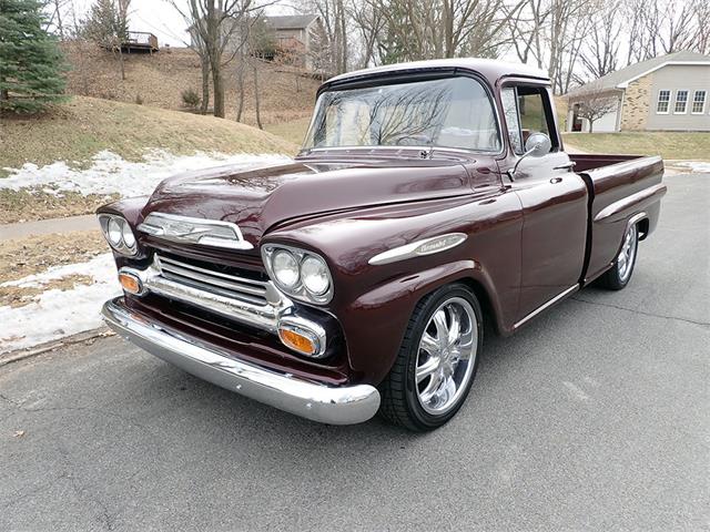 1958 Chevrolet 3100 for Sale | ClassicCars.com | CC-876655