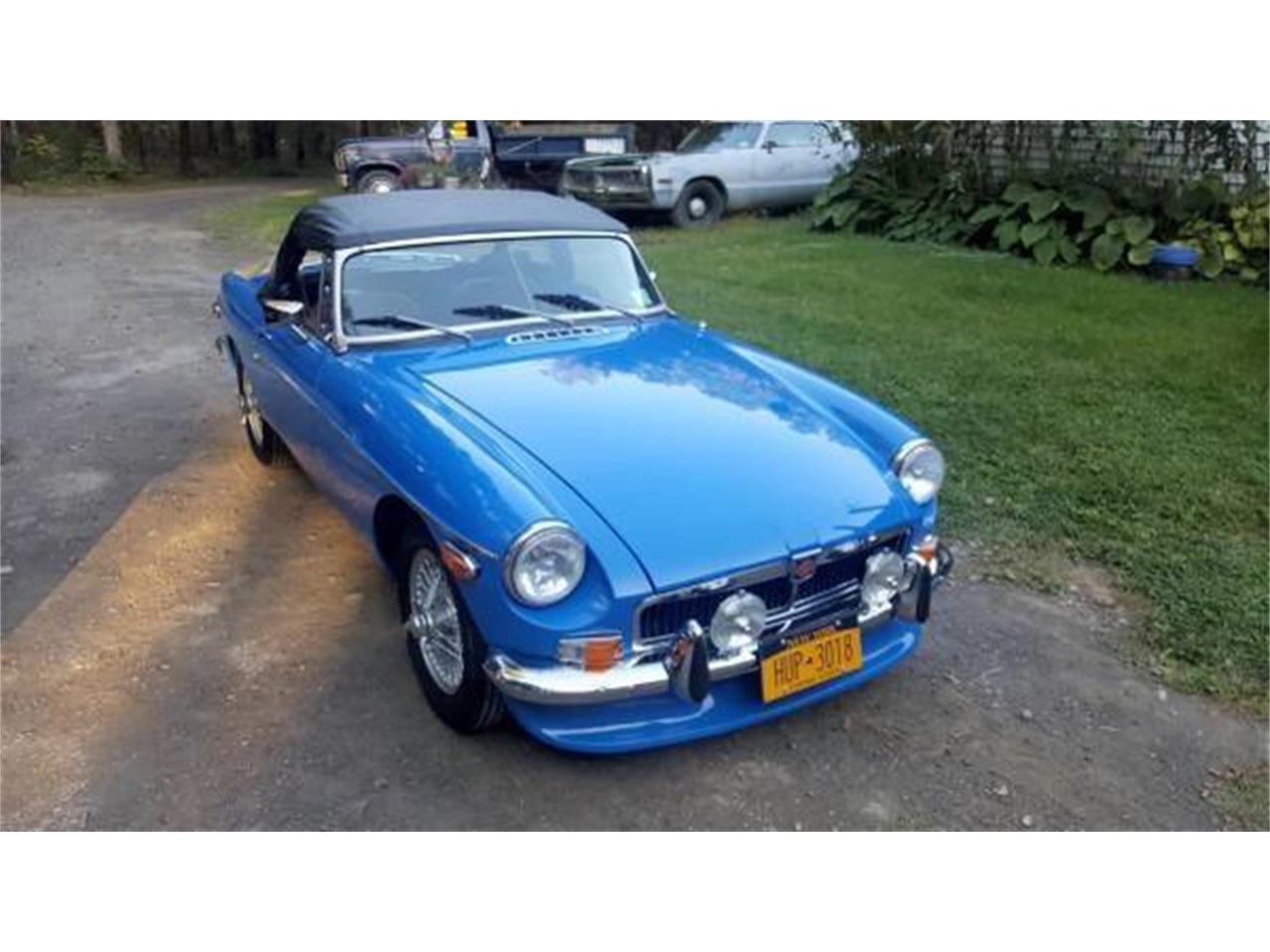 1977 MG MGB for Sale | ClassicCars.com | CC-1205001
