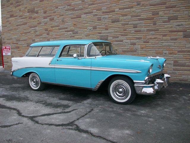 1956 Chevrolet Nomad for Sale on ClassicCars.com