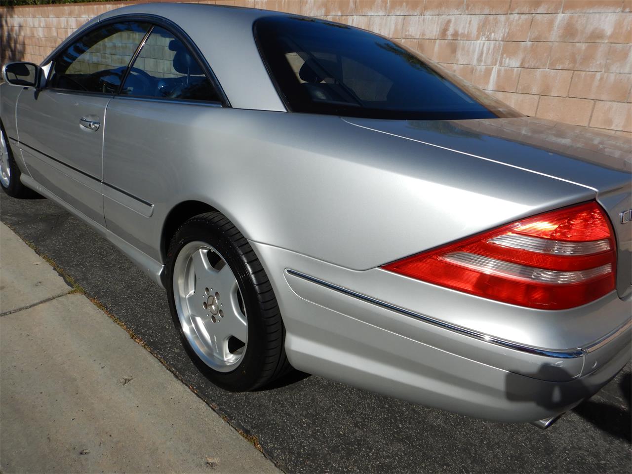 2002 Mercedes-Benz CL600 for Sale | ClassicCars.com | CC-1207029