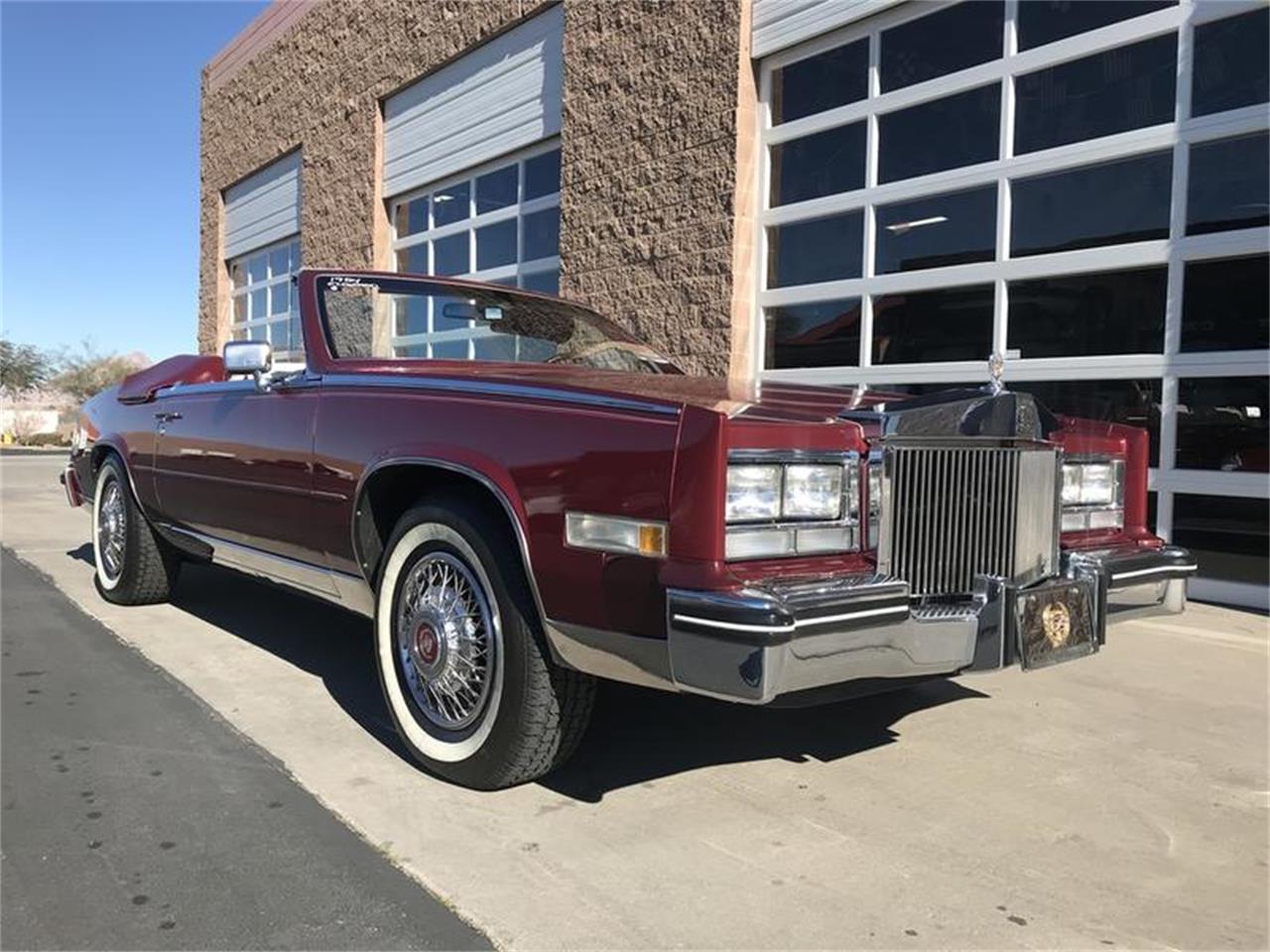 1984 Cadillac Convertible for Sale | ClassicCars.com | CC-1208224