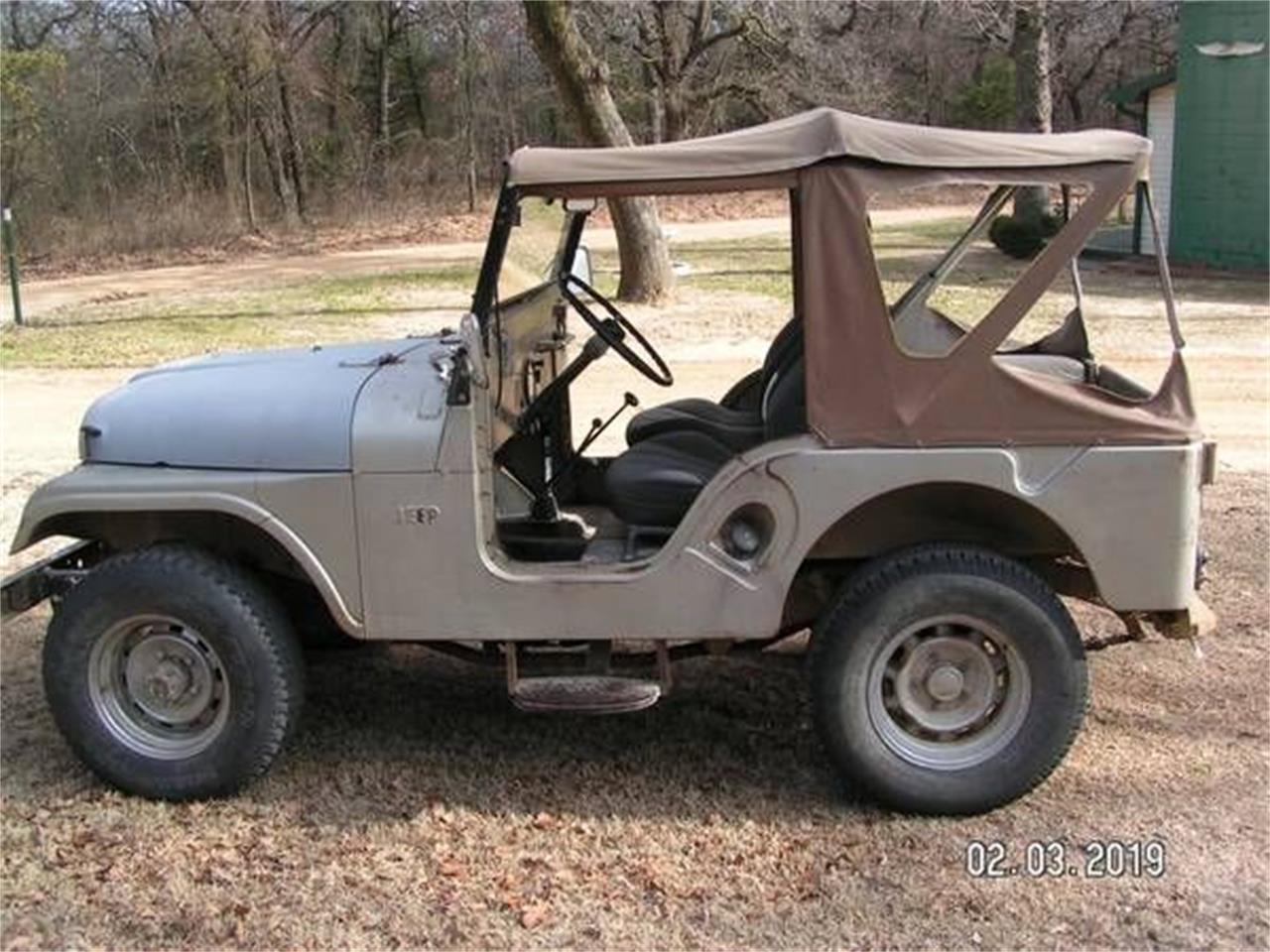 1962 Willys Jeep for Sale | ClassicCars.com | CC-1200088