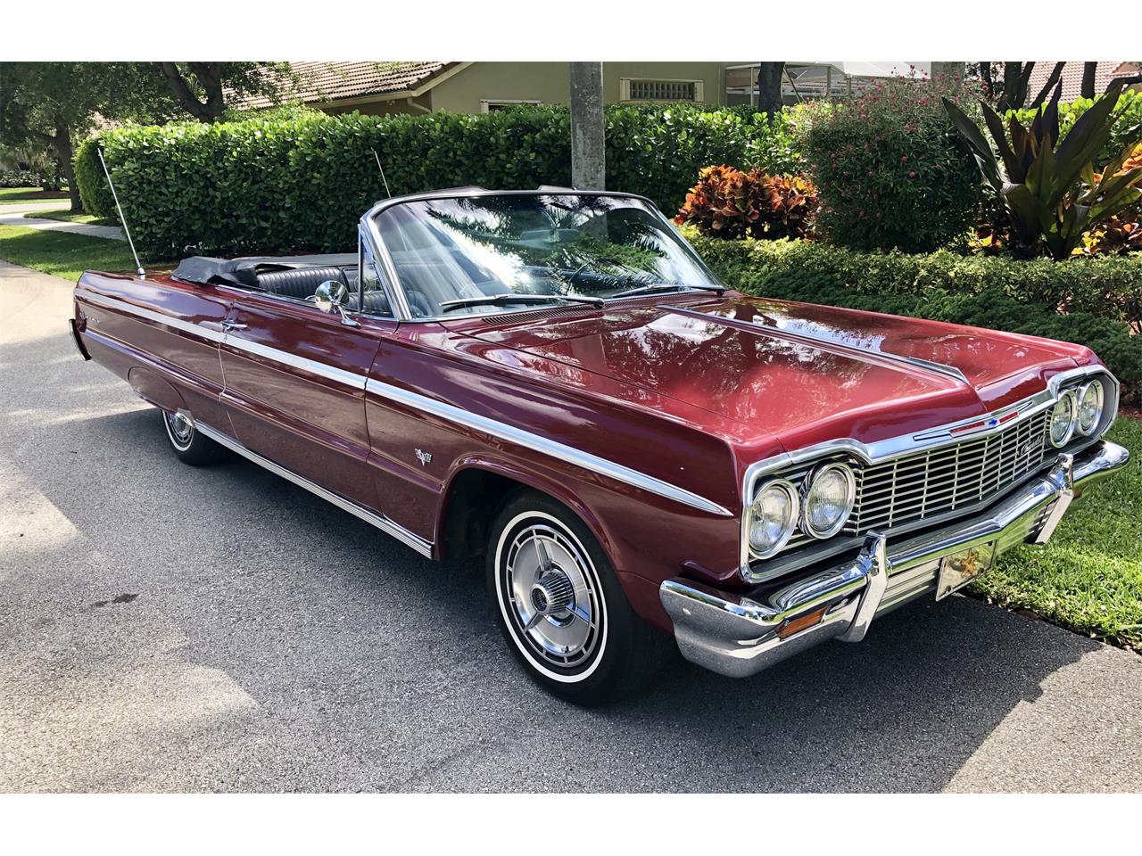 1964 Chevrolet Impala SS for Sale | ClassicCars.com | CC-1209527