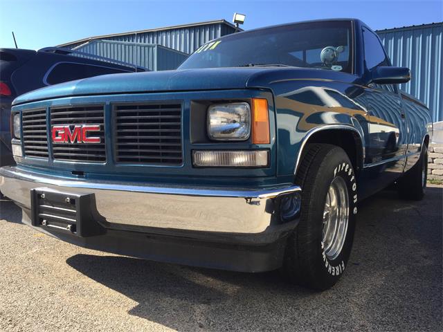 1992 GMC Sierra for Sale | ClassicCars.com | CC-1224168
