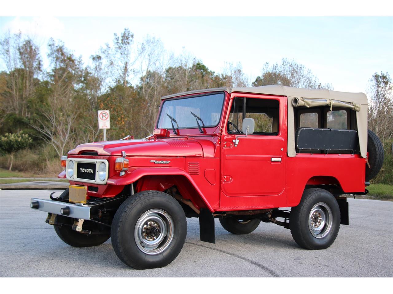 1982 Toyota Land Cruiser FJ40 for Sale | ClassicCars.com | CC-1211131