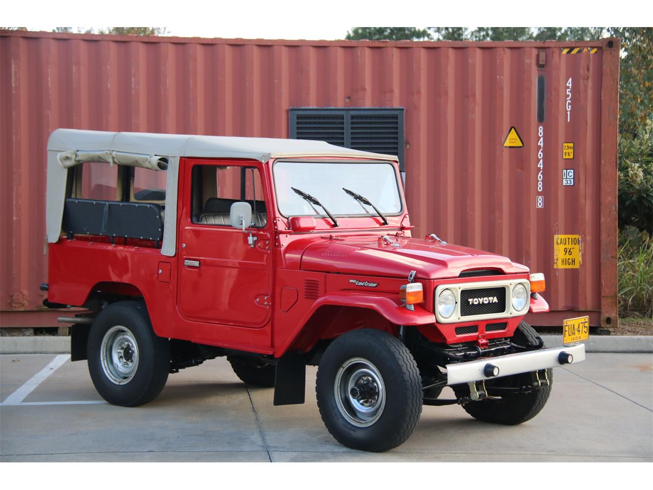 1982 Toyota Land Cruiser FJ40 for Sale | ClassicCars.com | CC-1211131