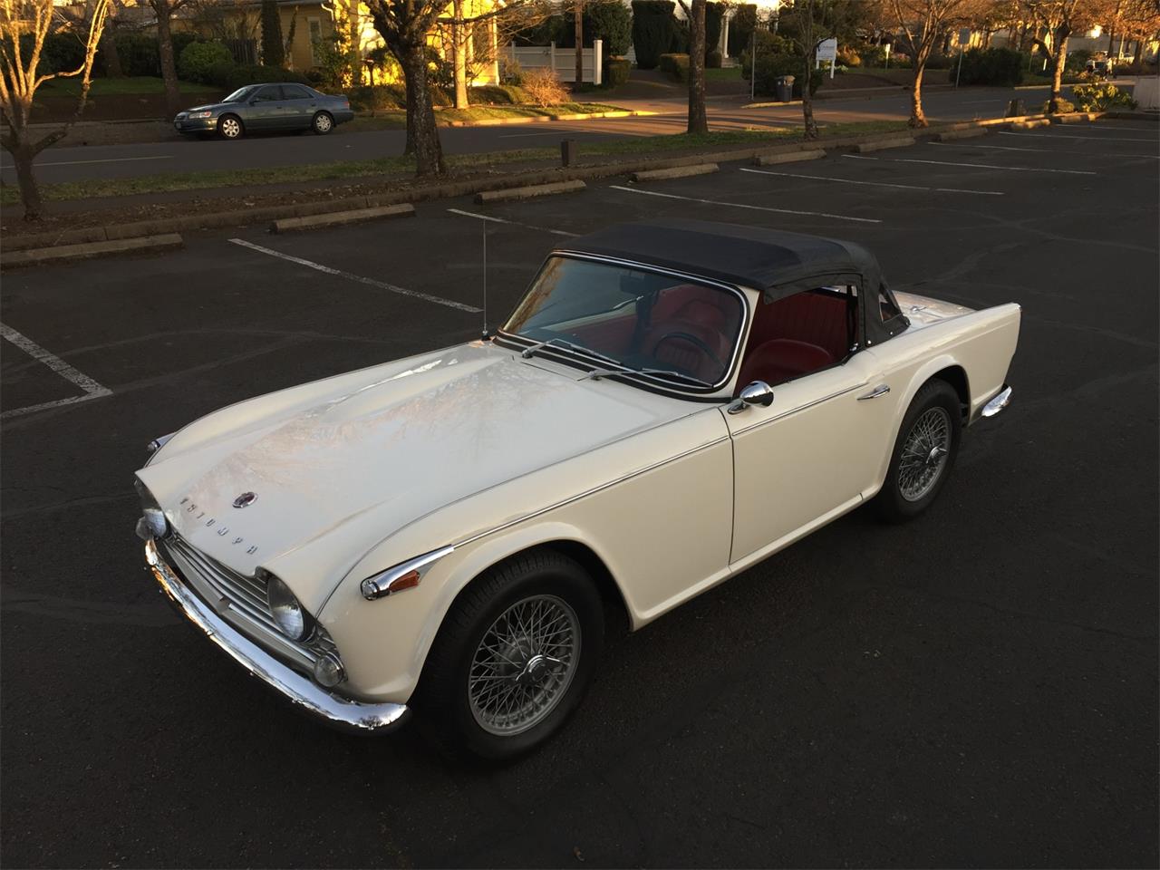 1966 Triumph TR4 for Sale | ClassicCars.com