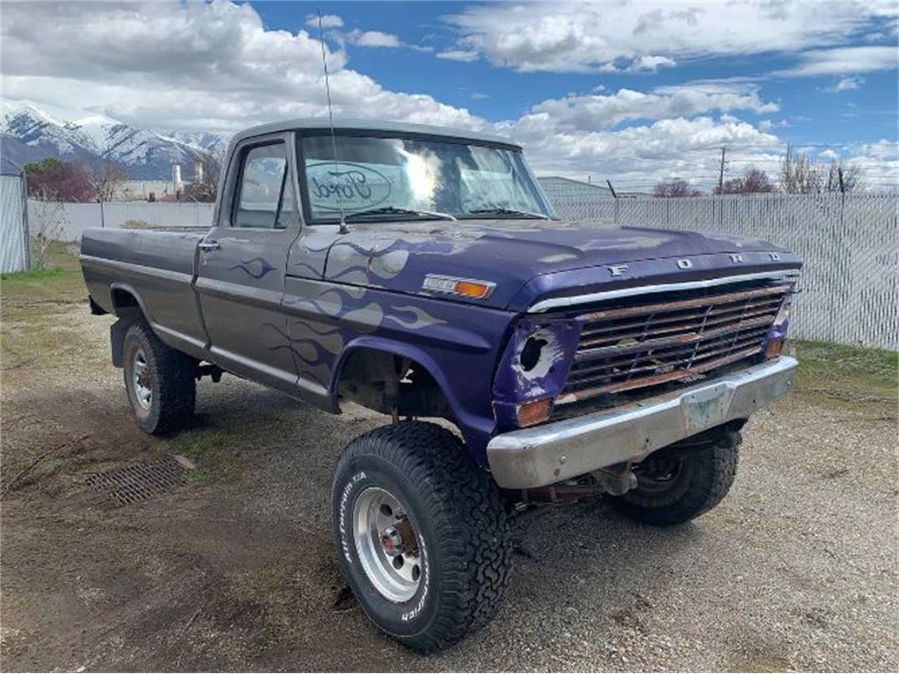 1968 Ford F250 for Sale | ClassicCars.com | CC-1213622