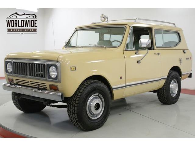 Classic International for Sale on ClassicCars.com