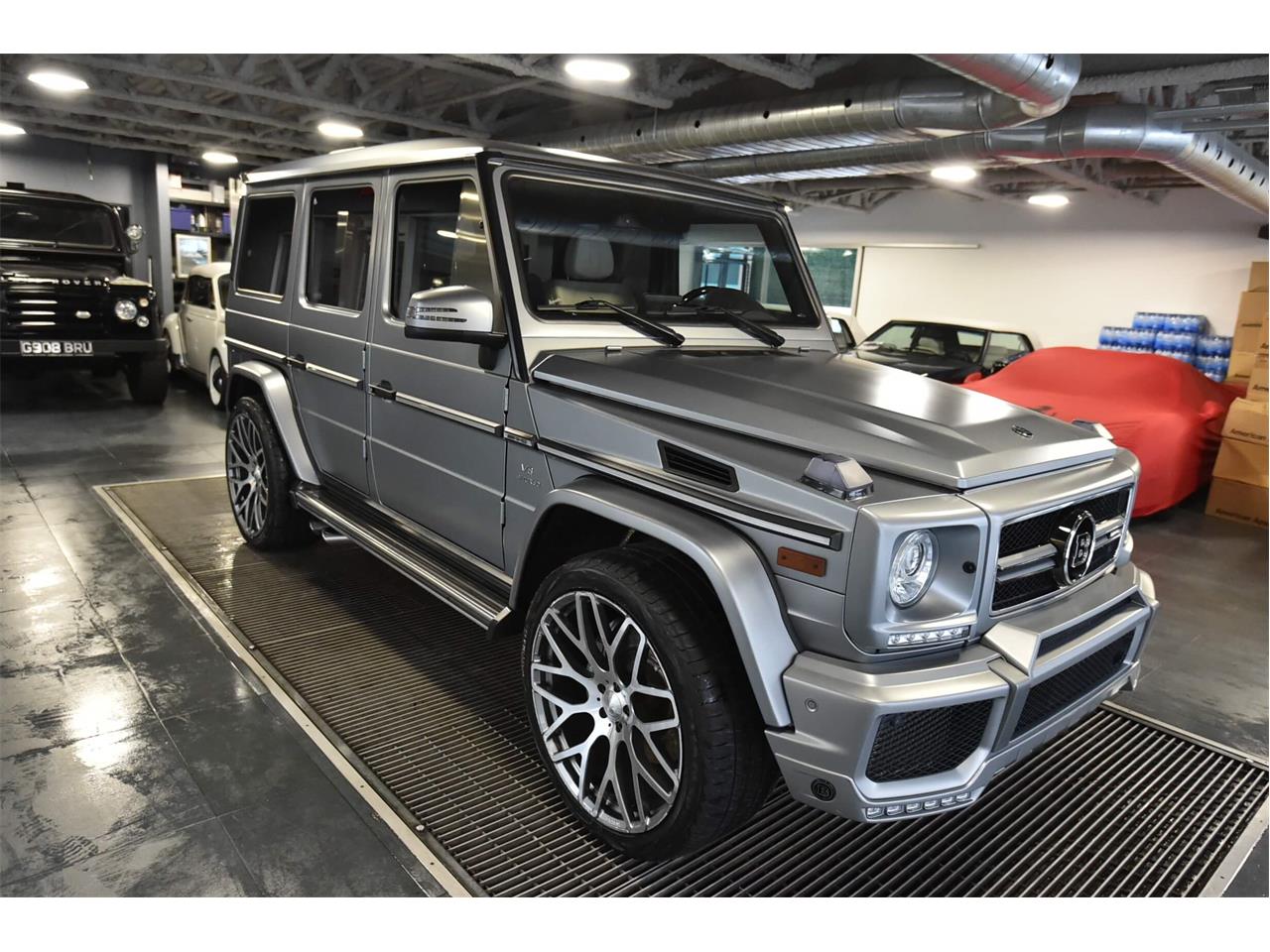 2017 Mercedes-Benz G63 for Sale | ClassicCars.com | CC-1215302