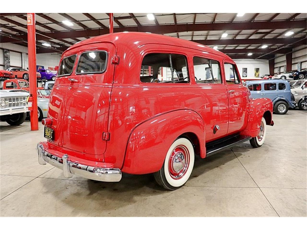 1952 Chevrolet Suburban for Sale | ClassicCars.com | CC-1215482