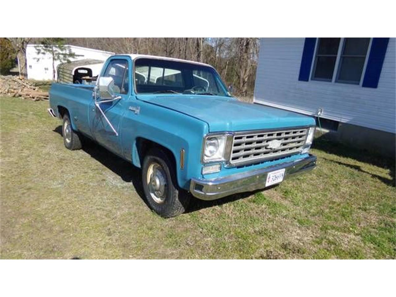 1975 Chevrolet Pickup for Sale | ClassicCars.com | CC-1210681