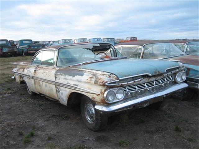 1959 Chevrolet Impala for Sale on ClassicCars.com