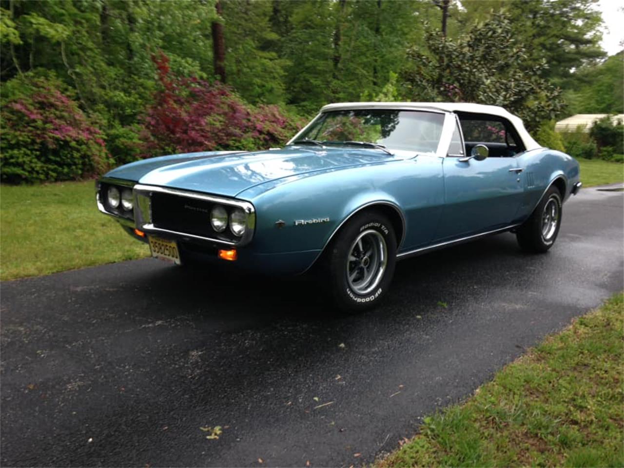 1967 Pontiac Firebird for Sale | ClassicCars.com | CC-1219497