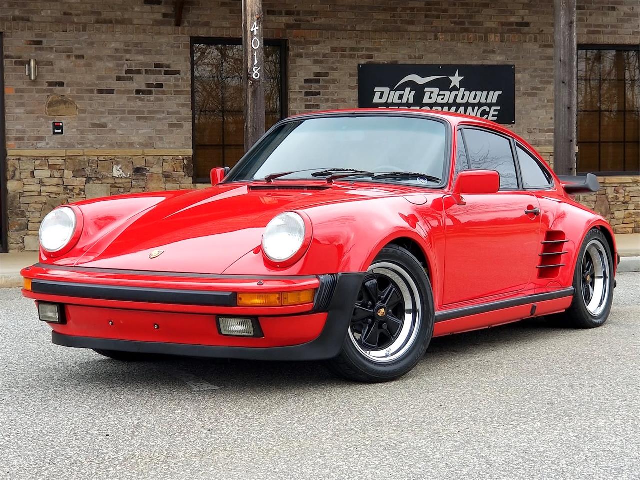 1987 Porsche 911 Carrera Turbo for Sale | ClassicCars.com | CC-1221777
