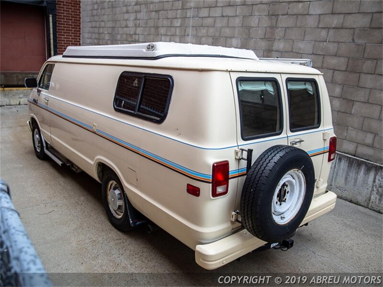 1987 Dodge Van for Sale | ClassicCars.com | CC-1222857