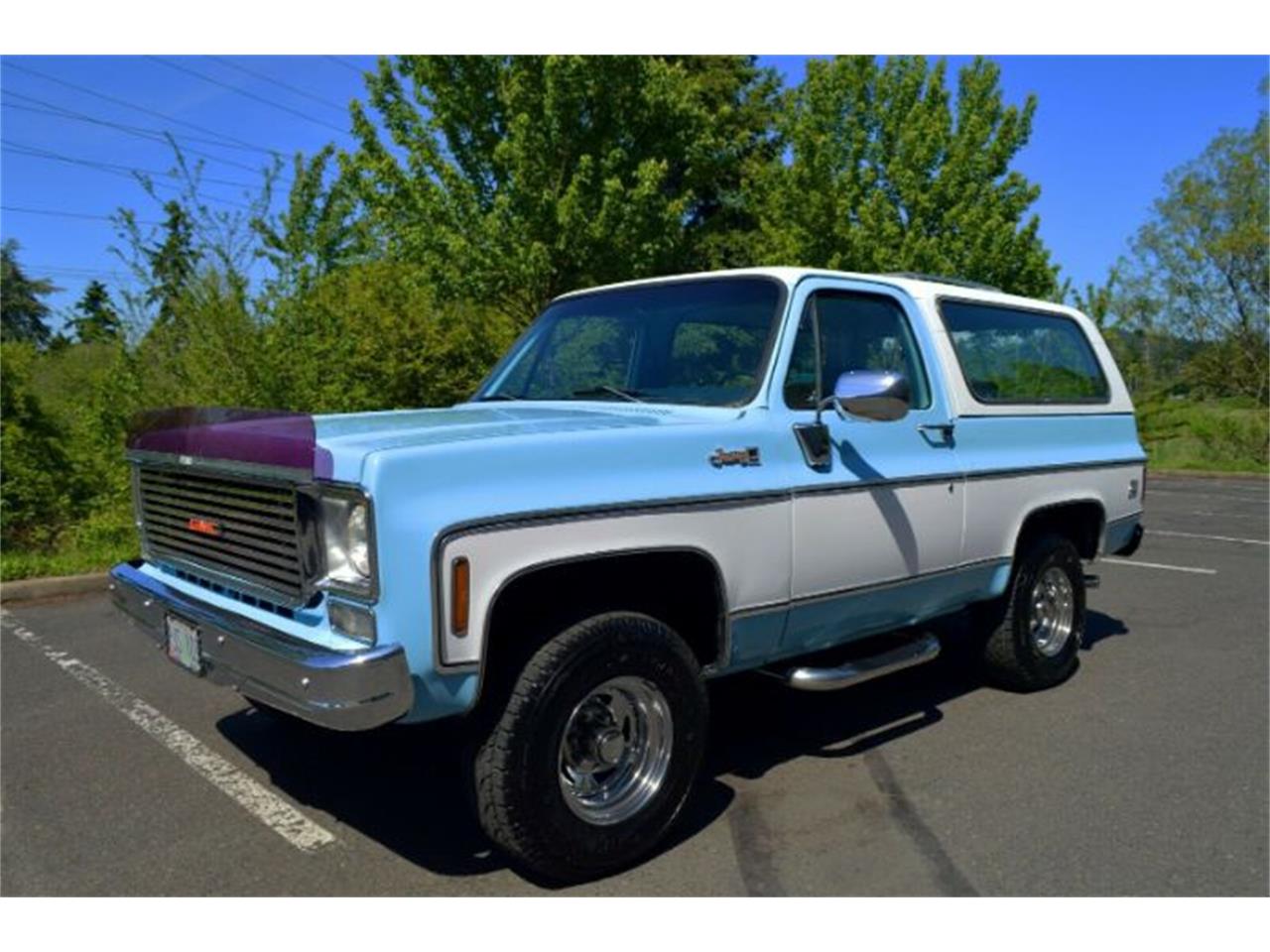 1976 GMC Jimmy for Sale | ClassicCars.com | CC-1225429
