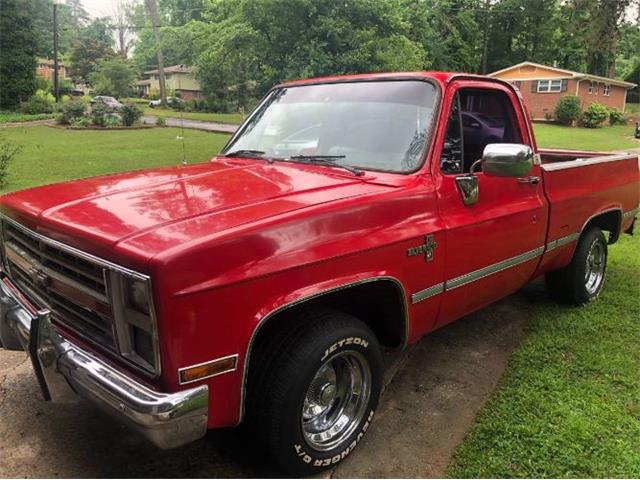 1985 Chevrolet C10 for Sale on ClassicCars.com on ClassicCars.com
