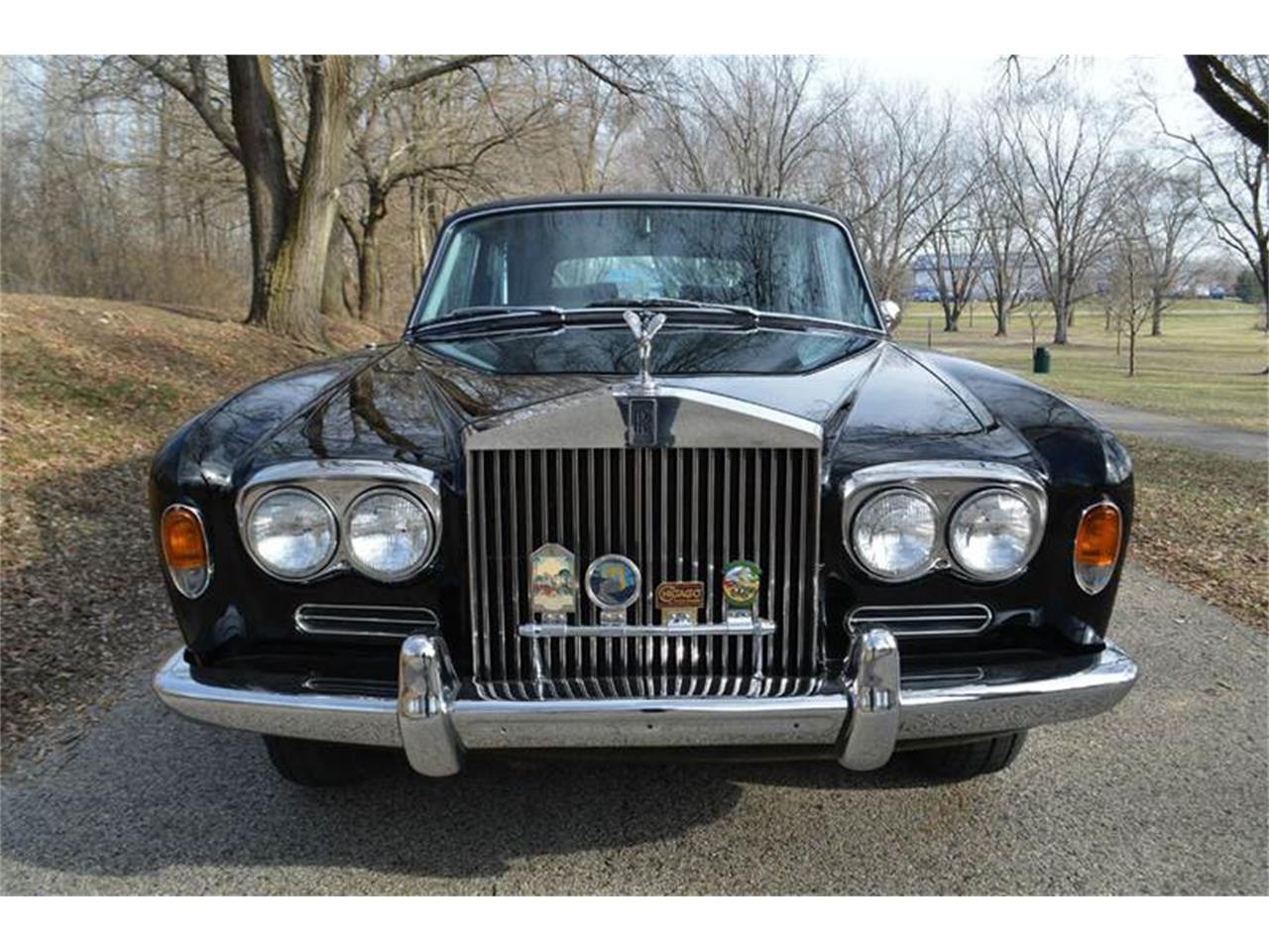 1971 Rolls Royce Silver Shadow Limo