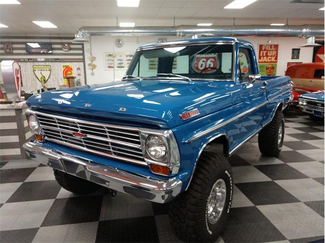 Classic Ford F100 for Sale on ClassicCars.com