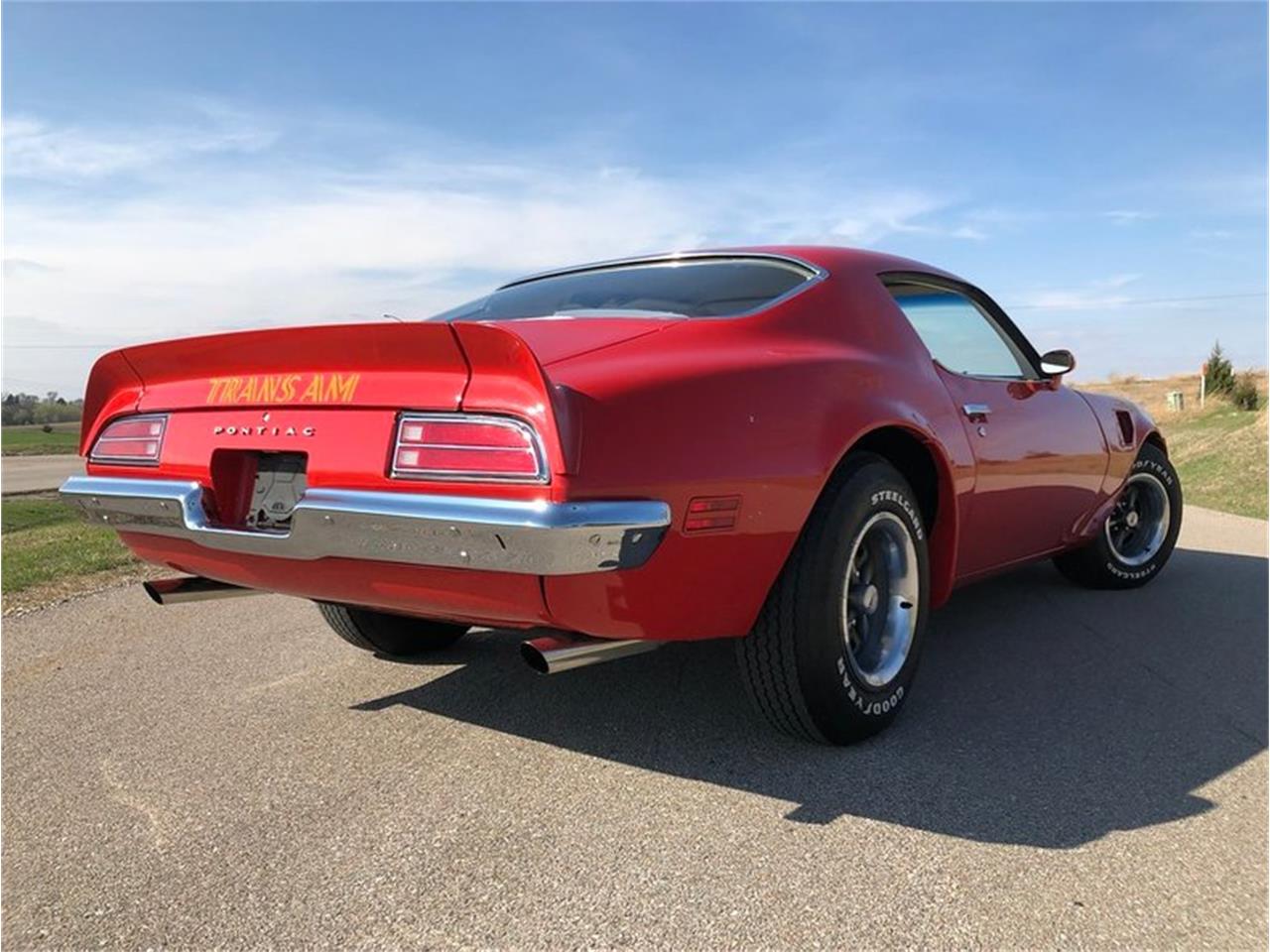 1973 Pontiac Firebird Trans Am for Sale | ClassicCars.com | CC-1230276