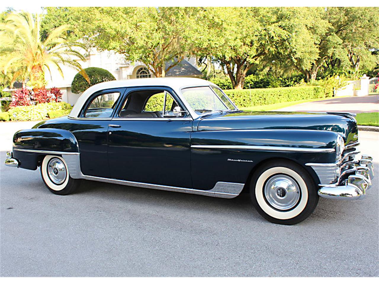 1950 Chrysler New Yorker for Sale | ClassicCars.com | CC-1234215
