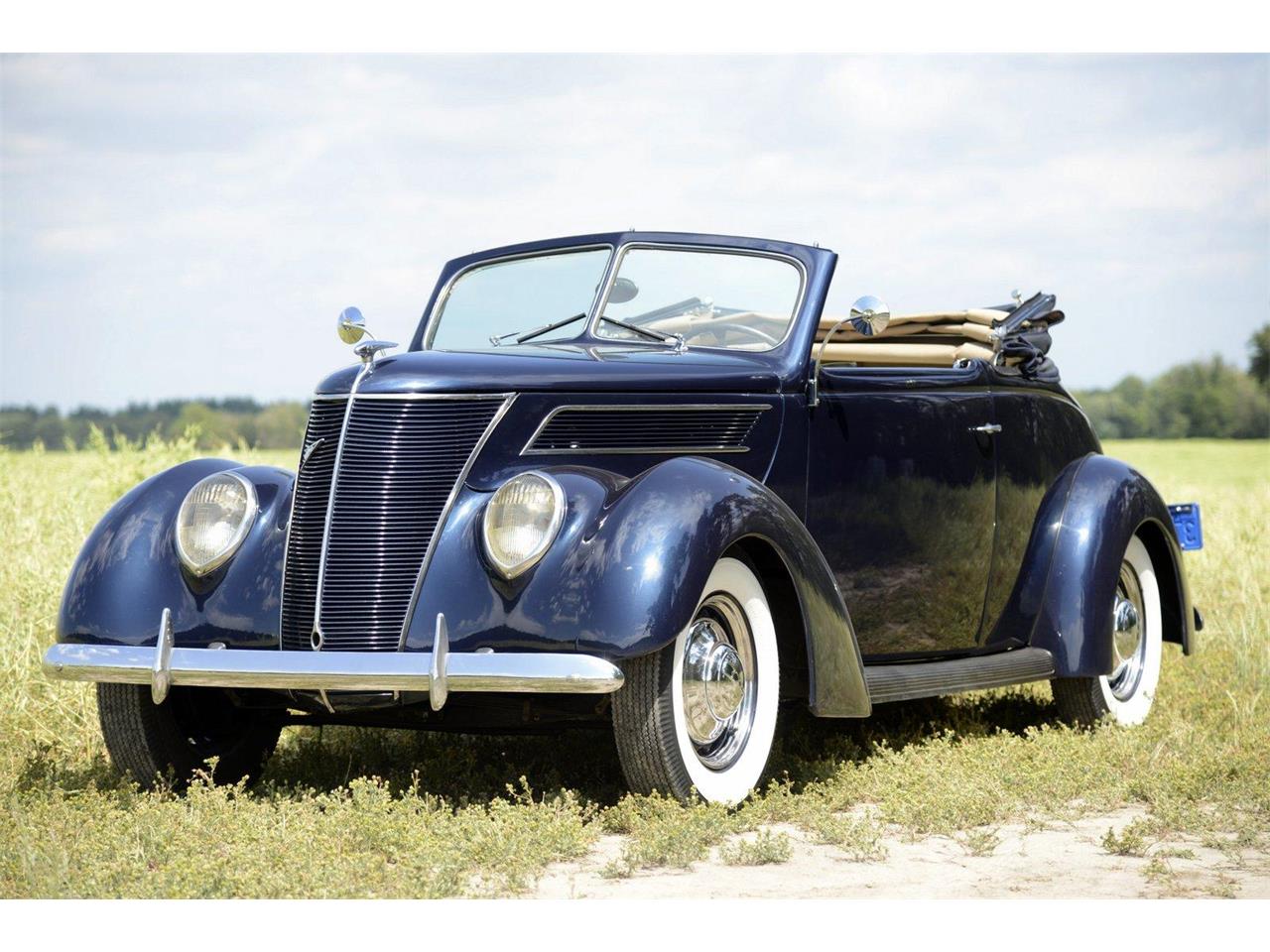 1937 Ford Cabriolet for Sale | ClassicCars.com | CC-1234407