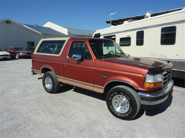 1994 to 1996 Ford Bronco for Sale on ClassicCars.com