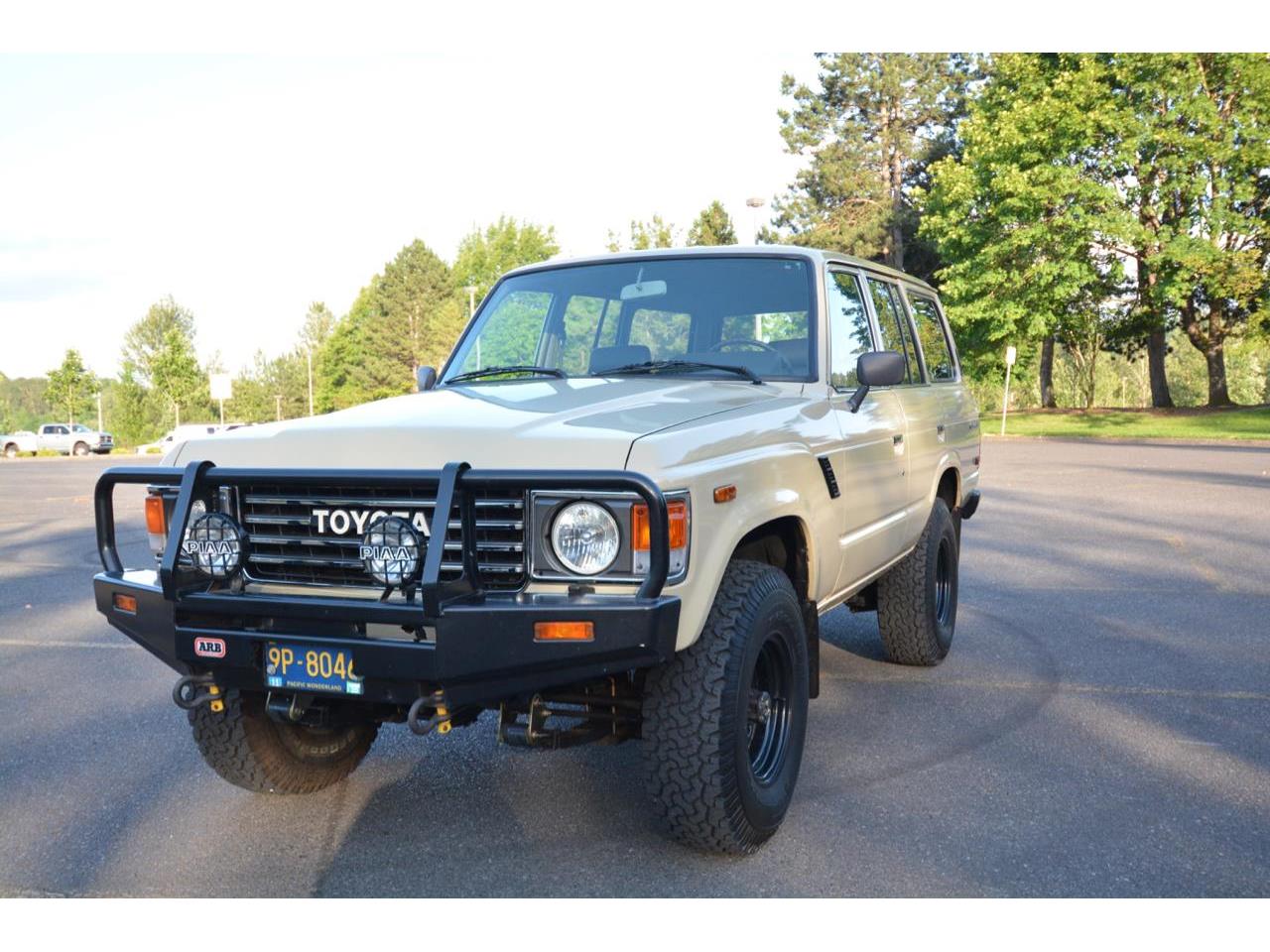 1984 Toyota Land Cruiser FJ for Sale | ClassicCars.com | CC-1236559