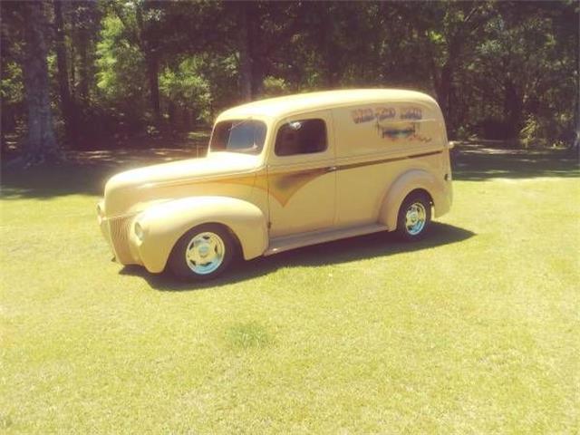 Classic Ford Panel Truck for Sale on ClassicCars.com on ClassicCars.com