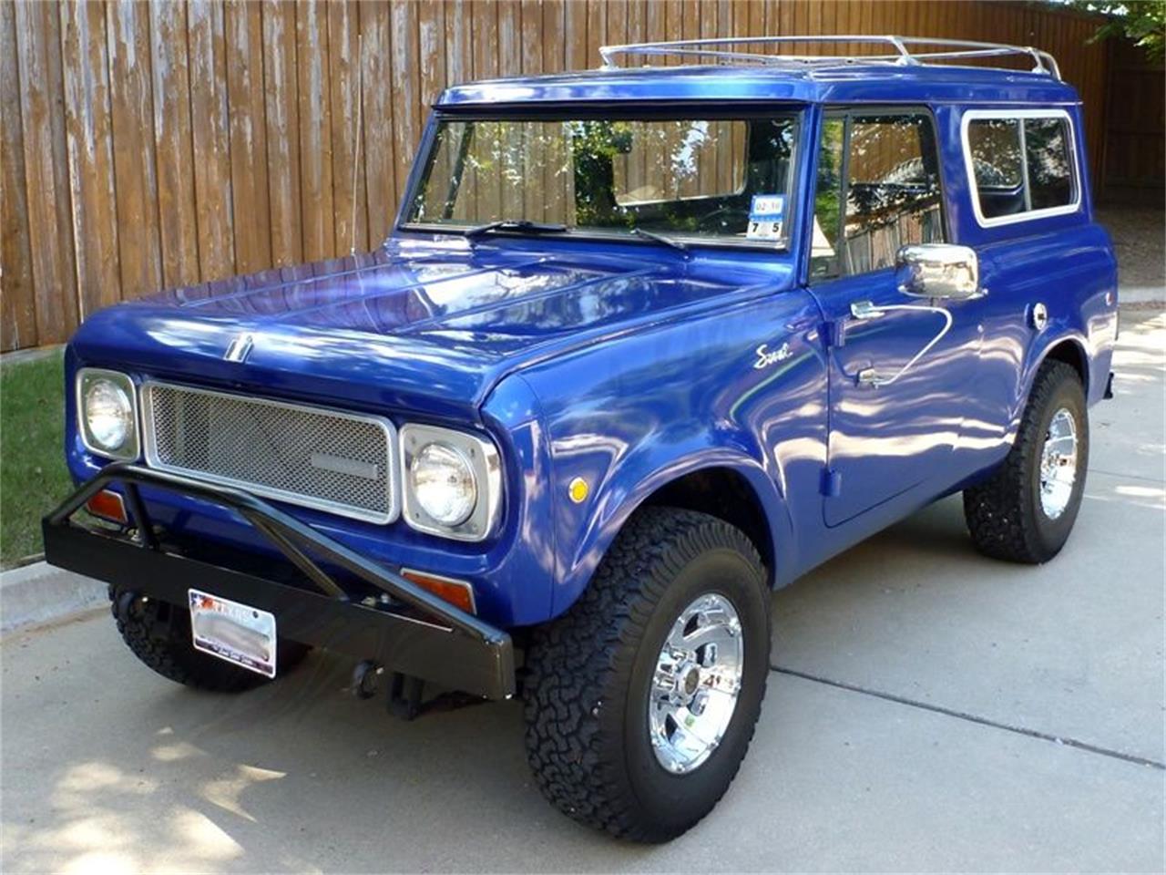 1970 International Scout 800A for Sale | ClassicCars.com | CC-1239903